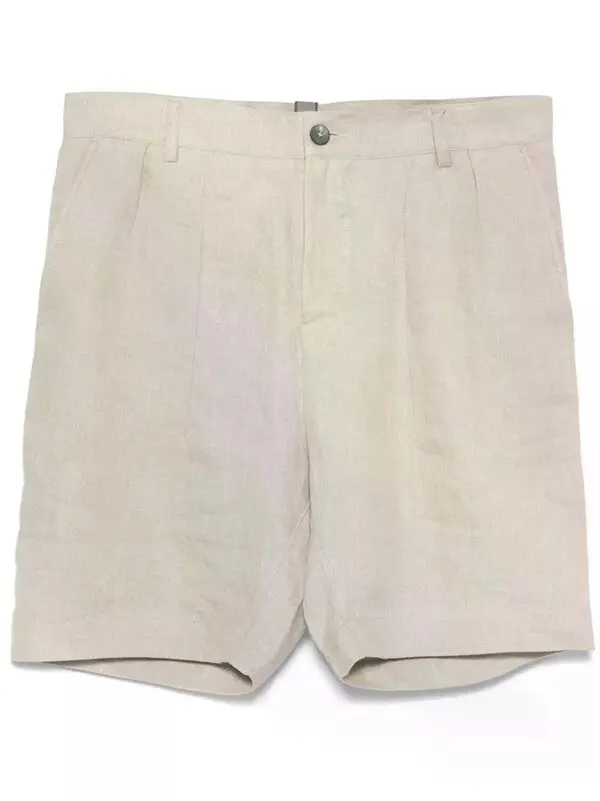 Sease Herringbone Bermuda Shorts