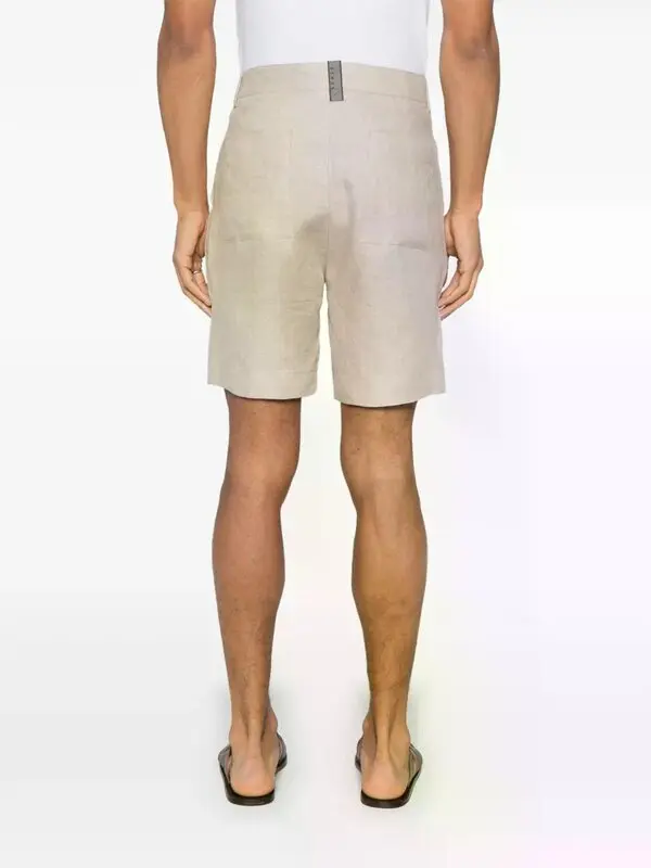 Sease Herringbone Bermuda Shorts
