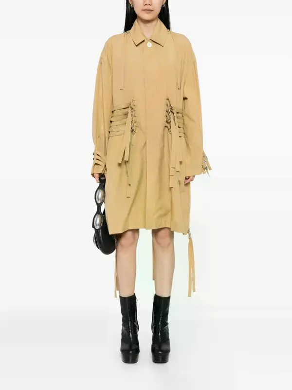 Undercover Belted Coat