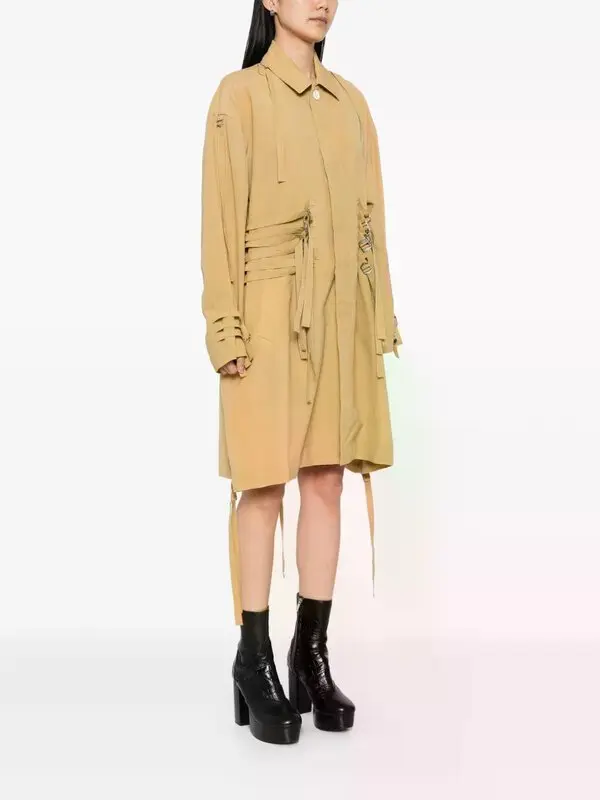 Undercover Belted Coat