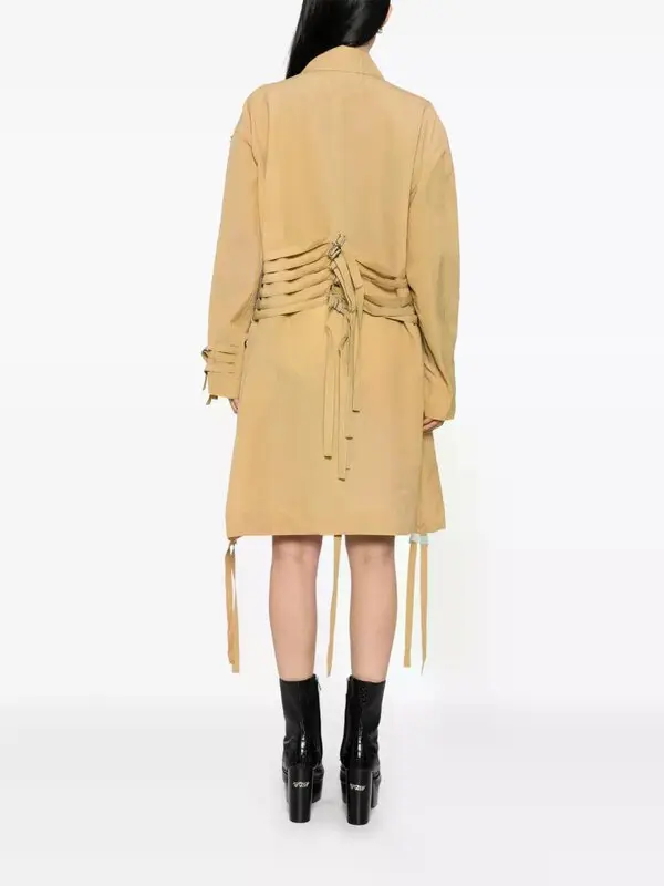 Undercover Belted Coat