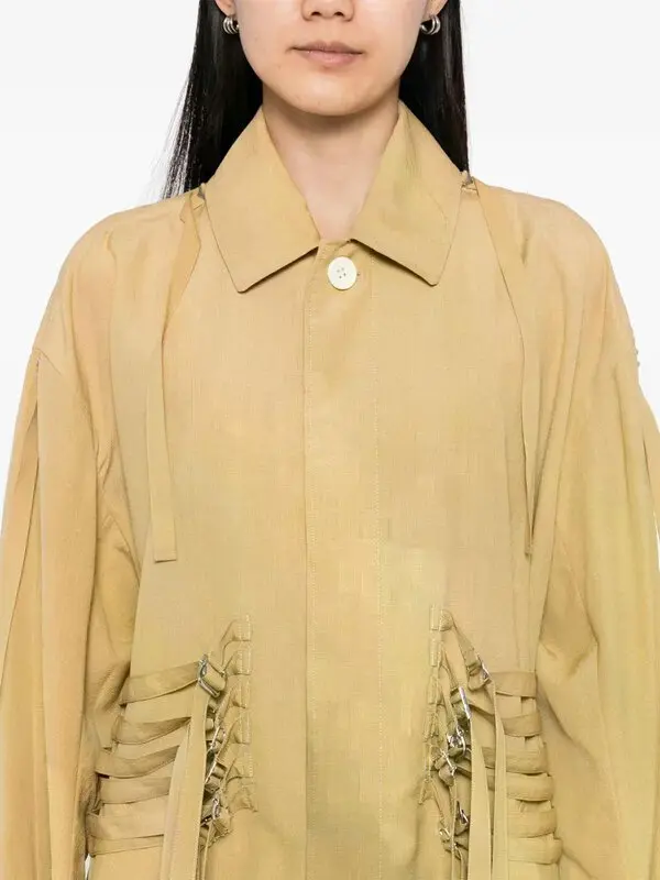 Undercover Belted Coat
