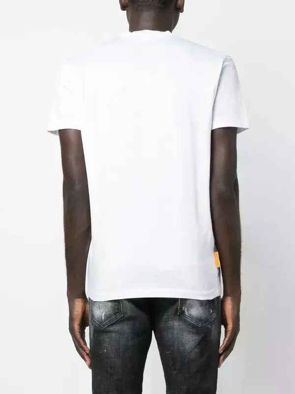 Dsquared2 Cartoon-print Cotton T-shirt