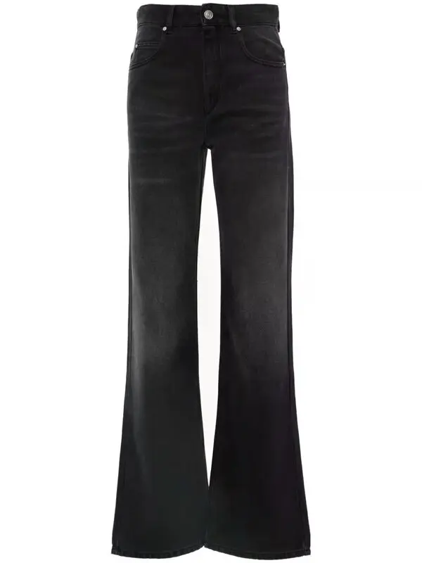 Isabel Marant Étoile Belvira Bootcut Jeans