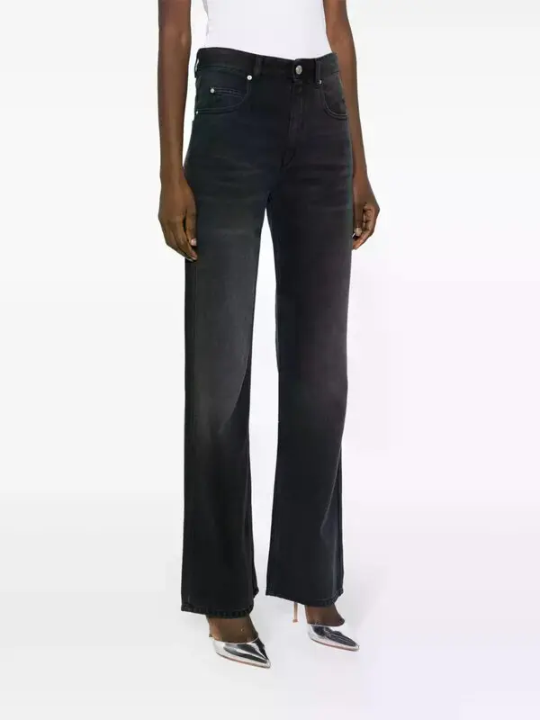 Isabel Marant Étoile Belvira Bootcut Jeans