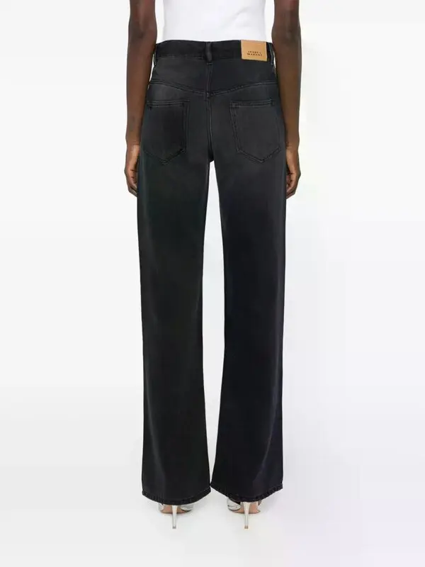 Isabel Marant Étoile Belvira Bootcut Jeans