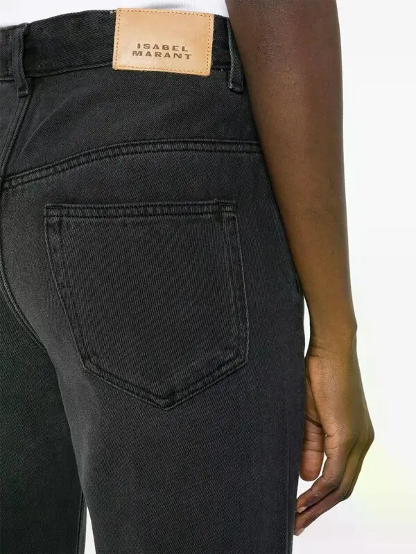 Isabel Marant Étoile Belvira Bootcut Jeans