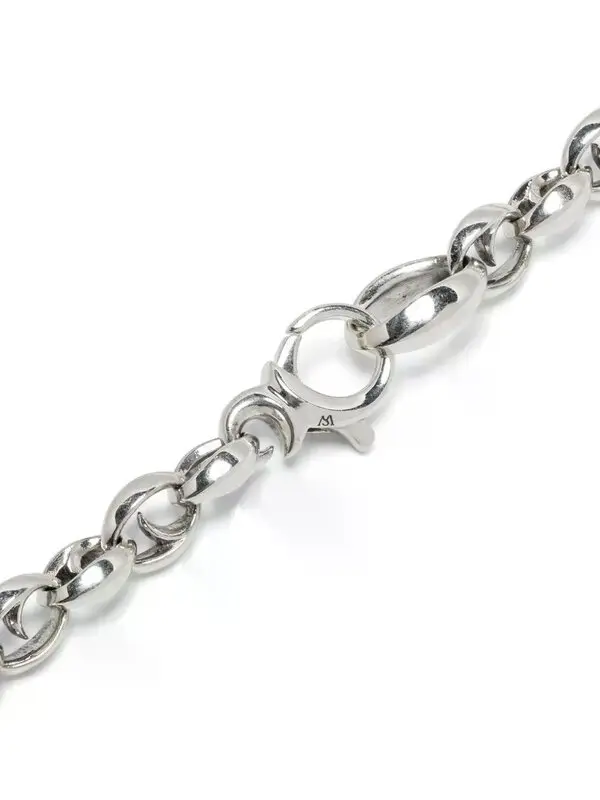 Stephen Webster Inline Razer Tag Necklace