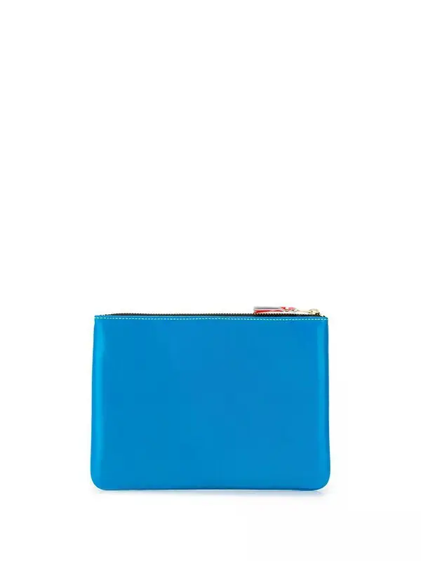 Comme Des Garçons Super Fluo Wallet - Blue