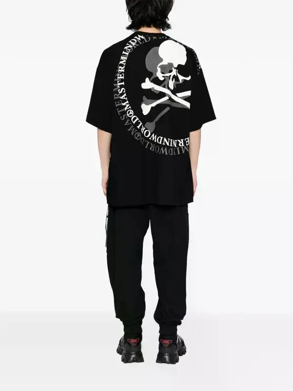 MASTERMIND WORLD Logo-print T-shirt - Black