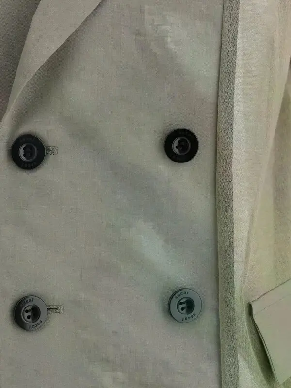 Sacai Double-breasted Blazer