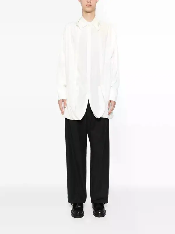 Yohji Yamamoto Double-layered Shirt