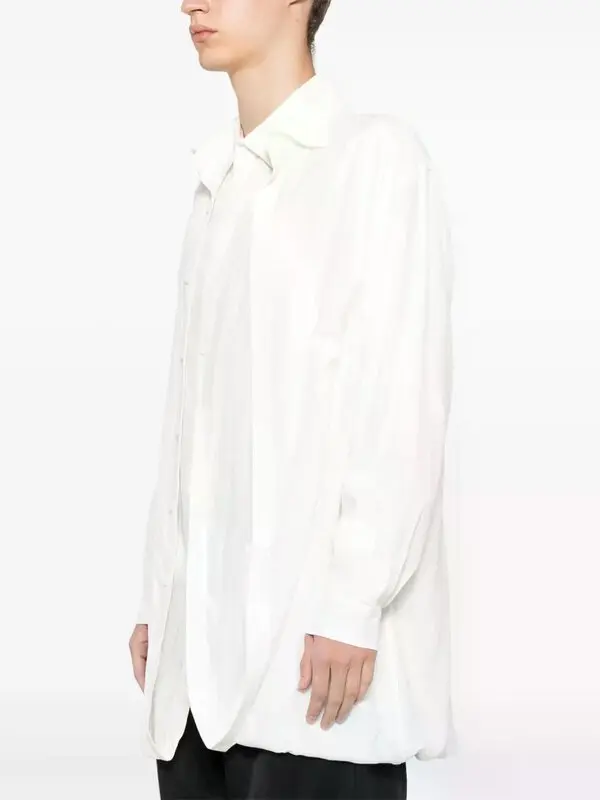 Yohji Yamamoto Double-layered Shirt