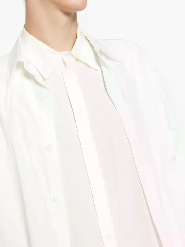Yohji Yamamoto Double-layered Shirt