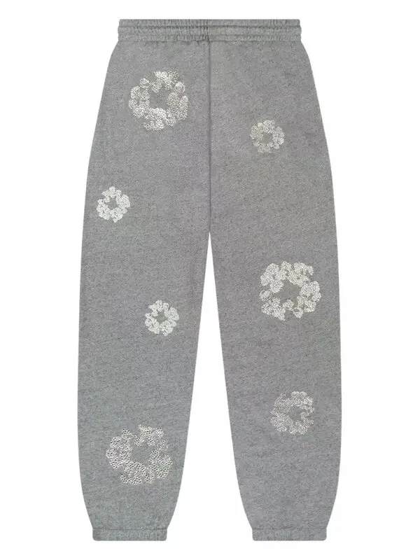 DENIM TEARS Swarovski Wreath Track Pants