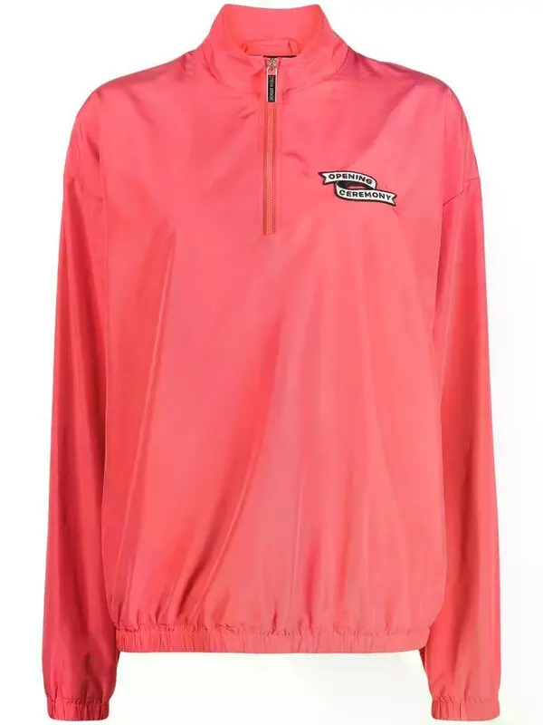 Opening Ceremony Logo-patch Windbreaker Jacket