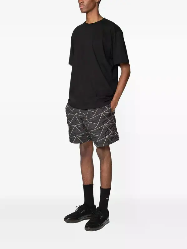 YOSHIOKUBO Mandan T-shirt - Black