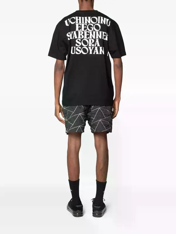 YOSHIOKUBO Mandan T-shirt - Black