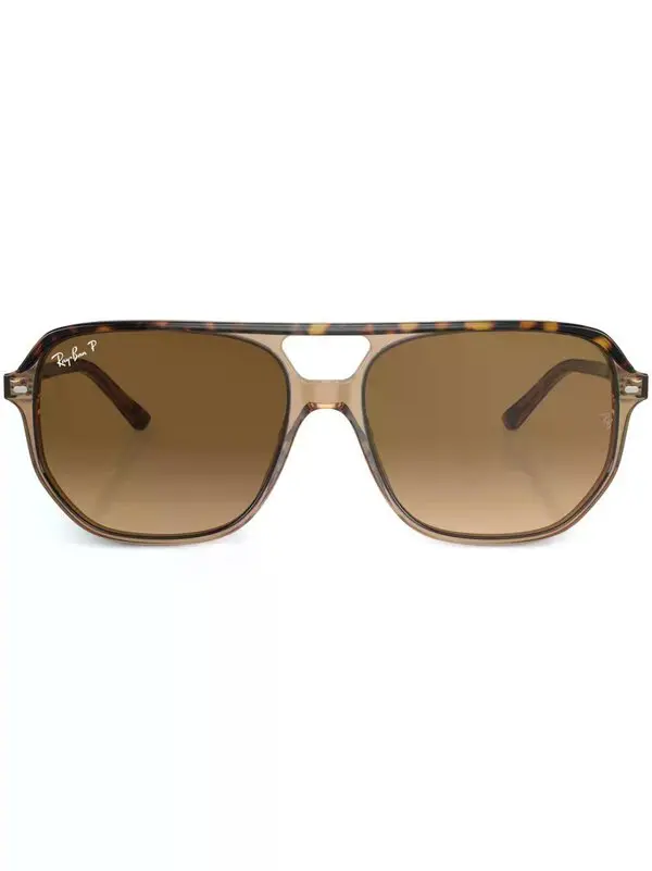 Ray-ban Oversized Frame Sunglasses - Green