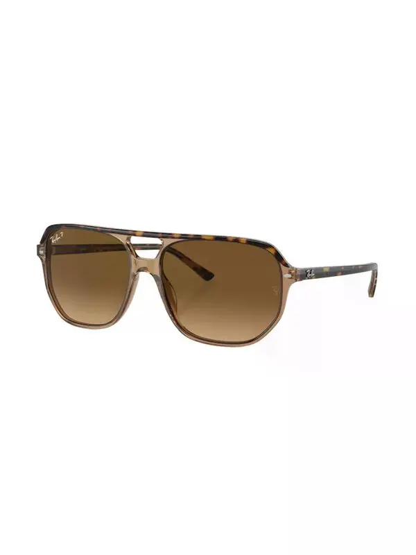 Ray-ban Oversized Frame Sunglasses - Green