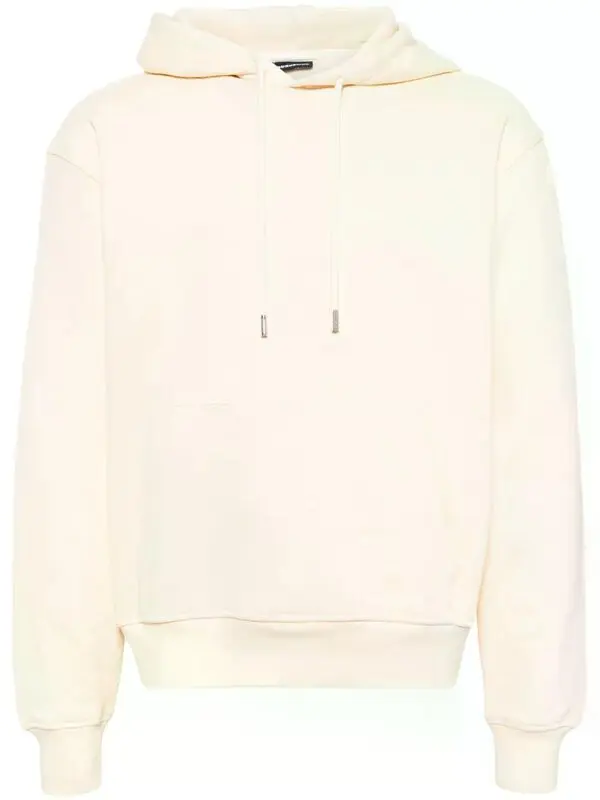 Jacquemus Logo-embroidered Cotton Hoodie