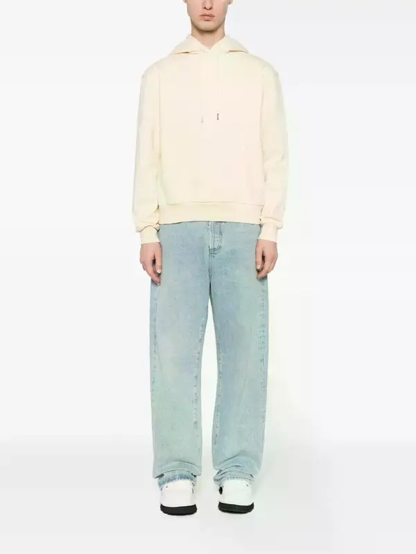 Jacquemus Logo-embroidered Cotton Hoodie