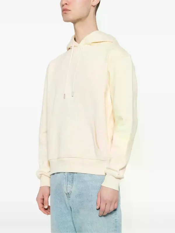 Jacquemus Logo-embroidered Cotton Hoodie