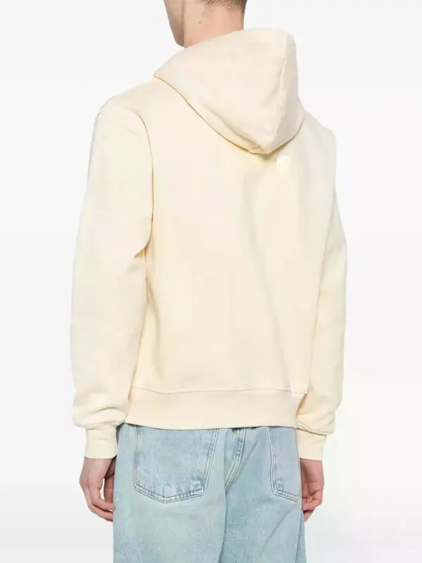 Jacquemus Logo-embroidered Cotton Hoodie