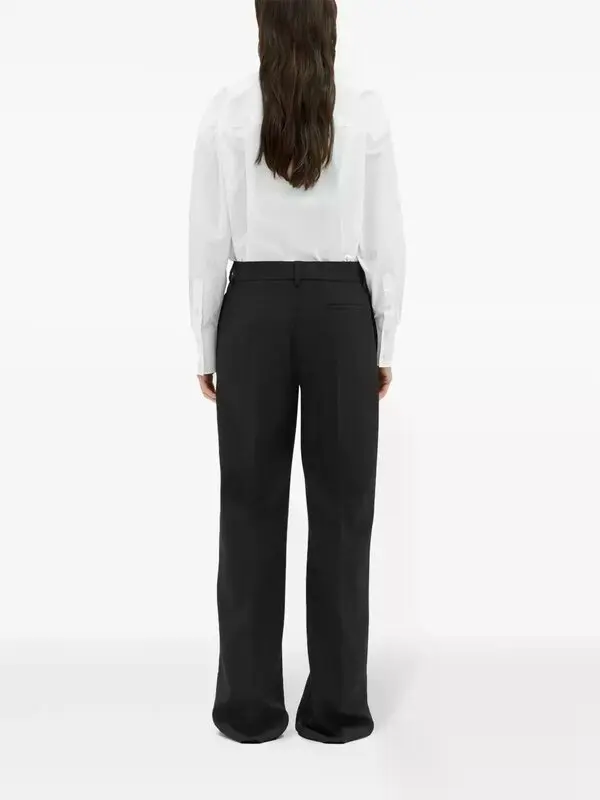 MSGM High-waist Tailored Trousers