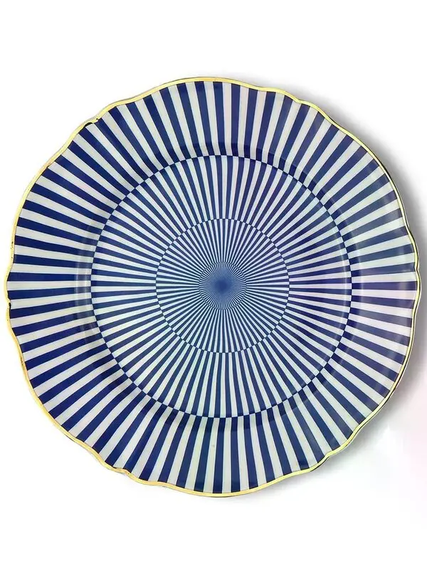 BITOSSI HOME Arcano Four-set Dinner Plates - Blue