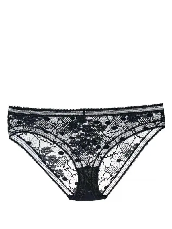 ERES Miellée Lace Briefs - Blue
