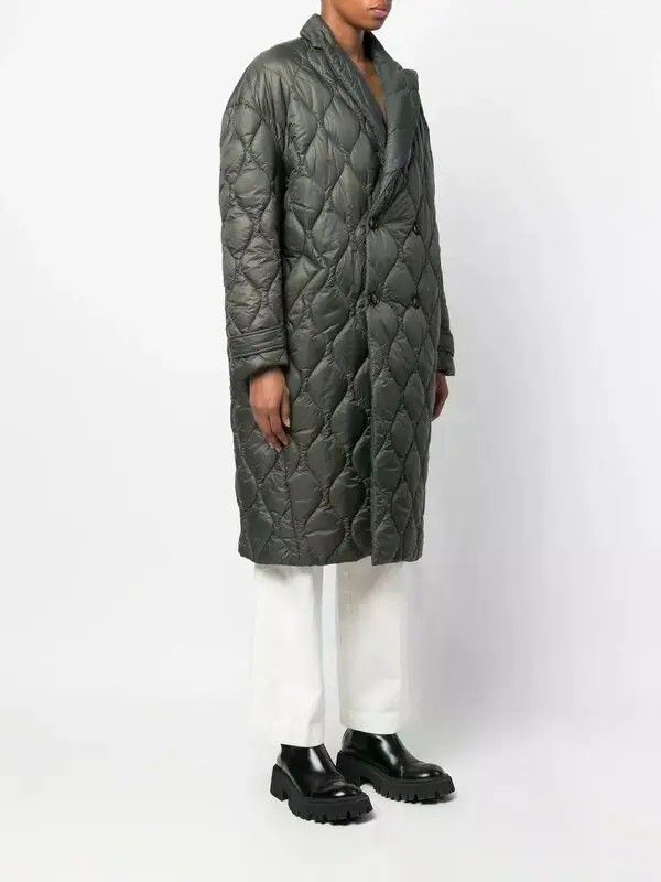 Amiri Double-breasted Quilted Coat