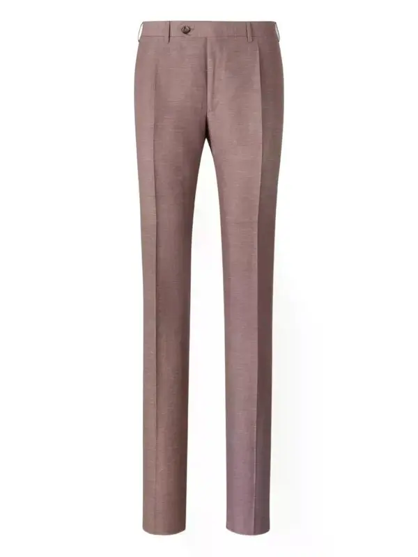 Canali Single-breasted Suit - Neutrals