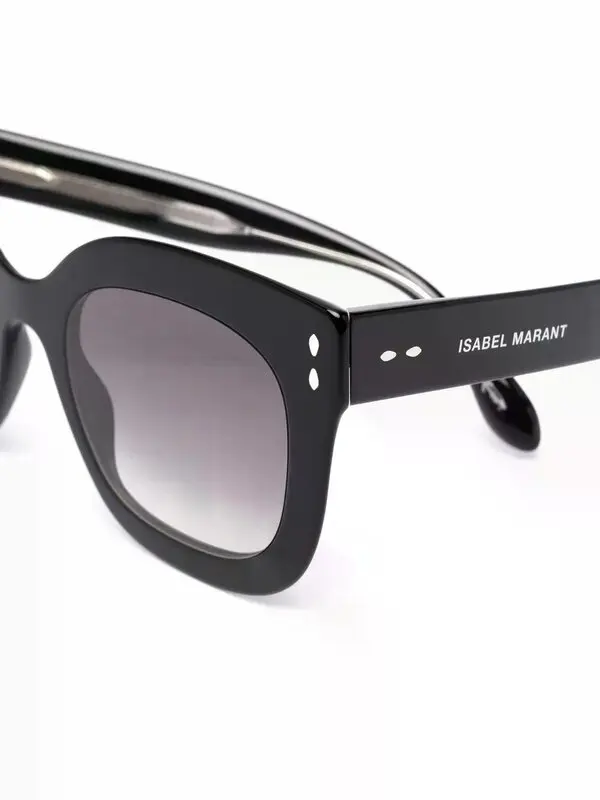 Isabel Marant Oversized-frame Sunglasses