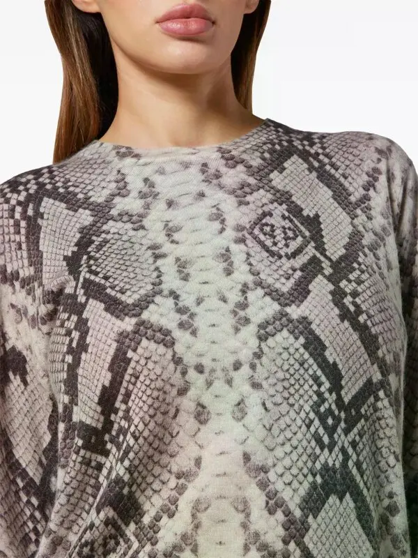 Philipp Plein Pitone Cashmere Sweater