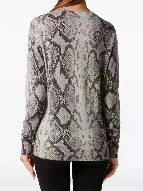 Philipp Plein Pitone Cashmere Sweater