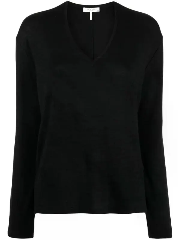 Rag & Bone Hudson Fine-knit Sweatshirt