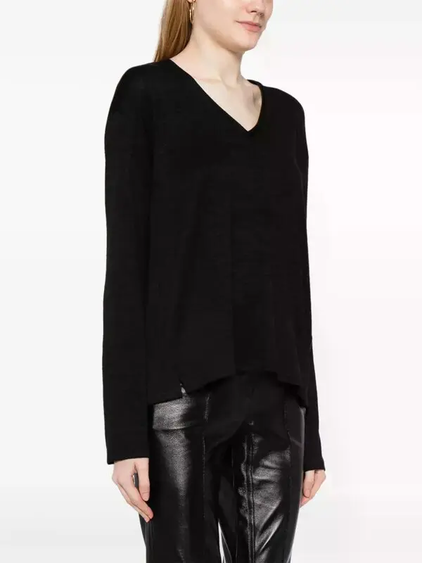 Rag & Bone Hudson Fine-knit Sweatshirt