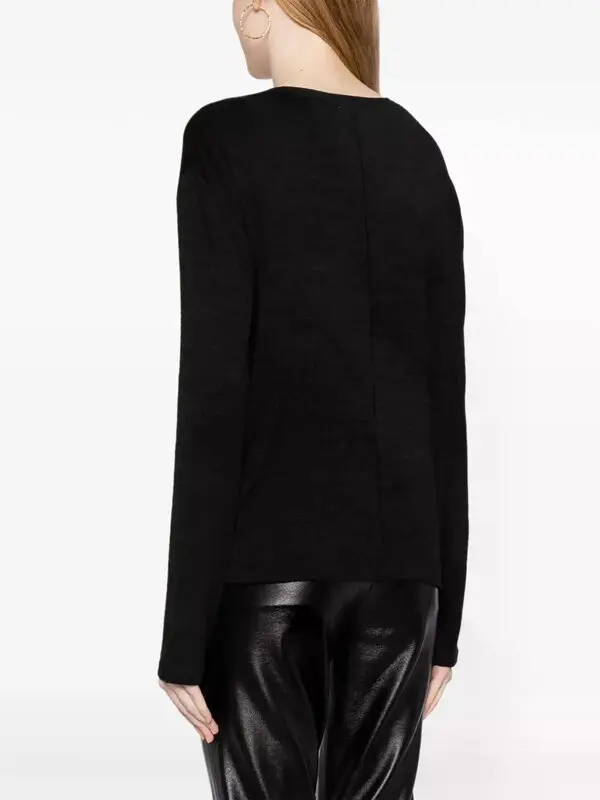 Rag & Bone Hudson Fine-knit Sweatshirt