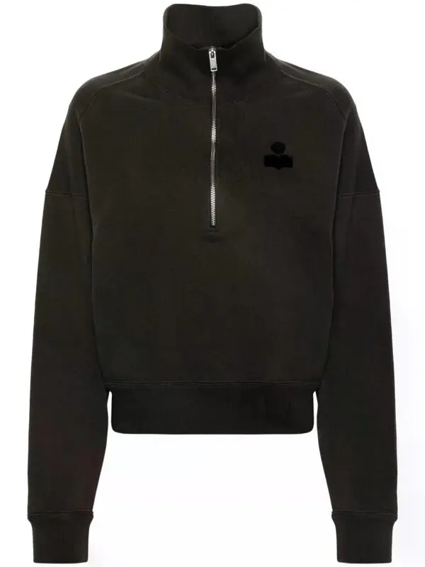 MARANT ETOILE Ross Zip-up Sweatshirt