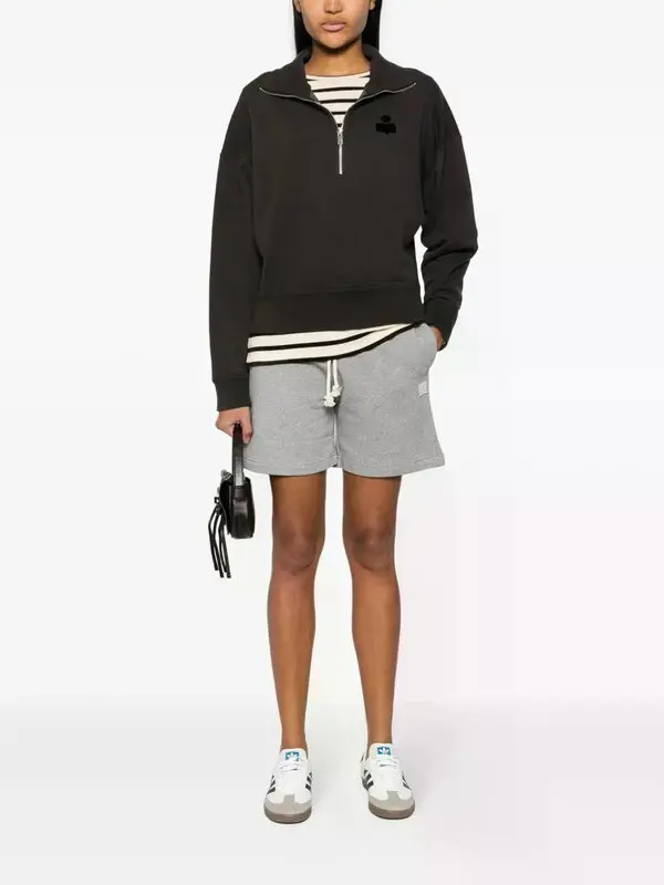 MARANT ETOILE Ross Zip-up Sweatshirt