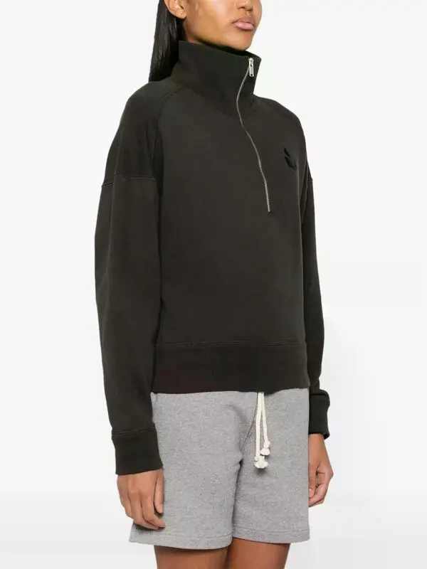 MARANT ETOILE Ross Zip-up Sweatshirt