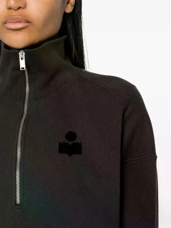 MARANT ETOILE Ross Zip-up Sweatshirt