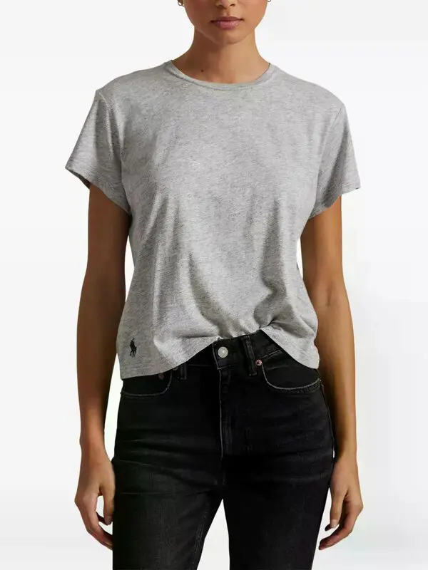 Polo Ralph Lauren Shrunken-fit Crewneck T-shirt