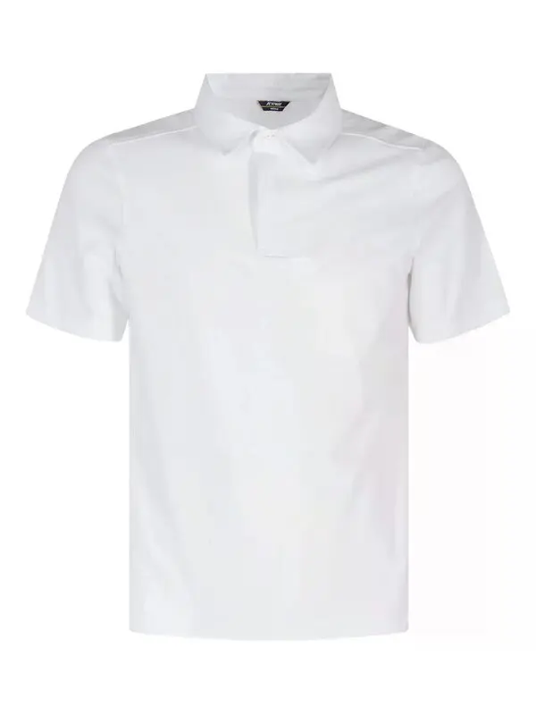 K-WAY Short-sleeved Polo Shirt - White