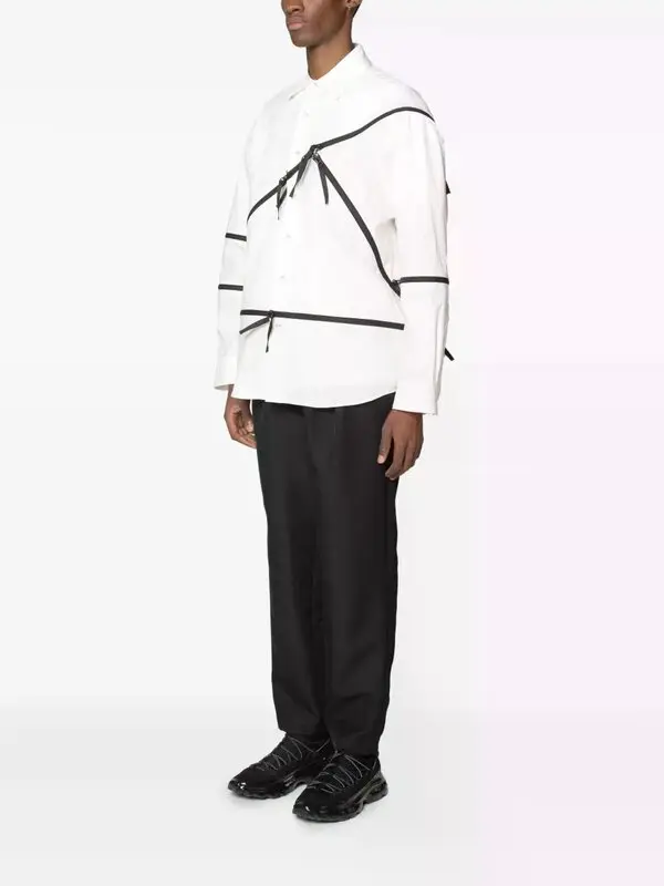 YOSHIOKUBO Elasticated-waistband Trousers