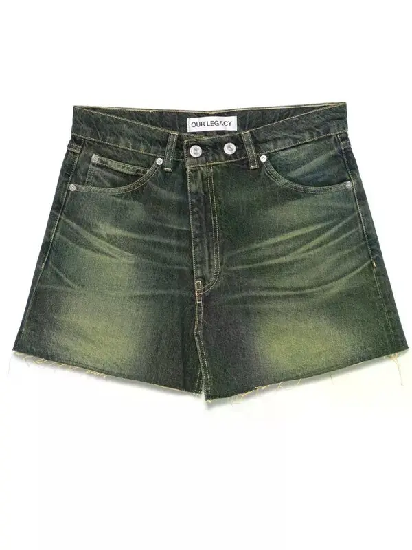 Our Legacy Cover Mini Skirt