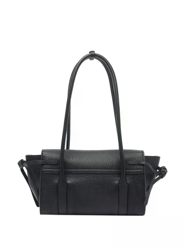 Mulberry Leather Shoulder Bag - Black