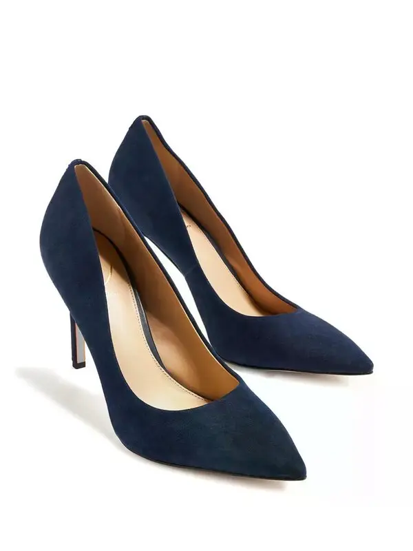 Sam Edelman Hazel Suede 100mm Pointed-toe Pumps