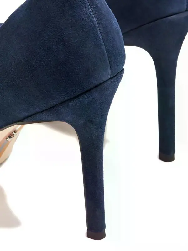 Sam Edelman Hazel Suede 100mm Pointed-toe Pumps